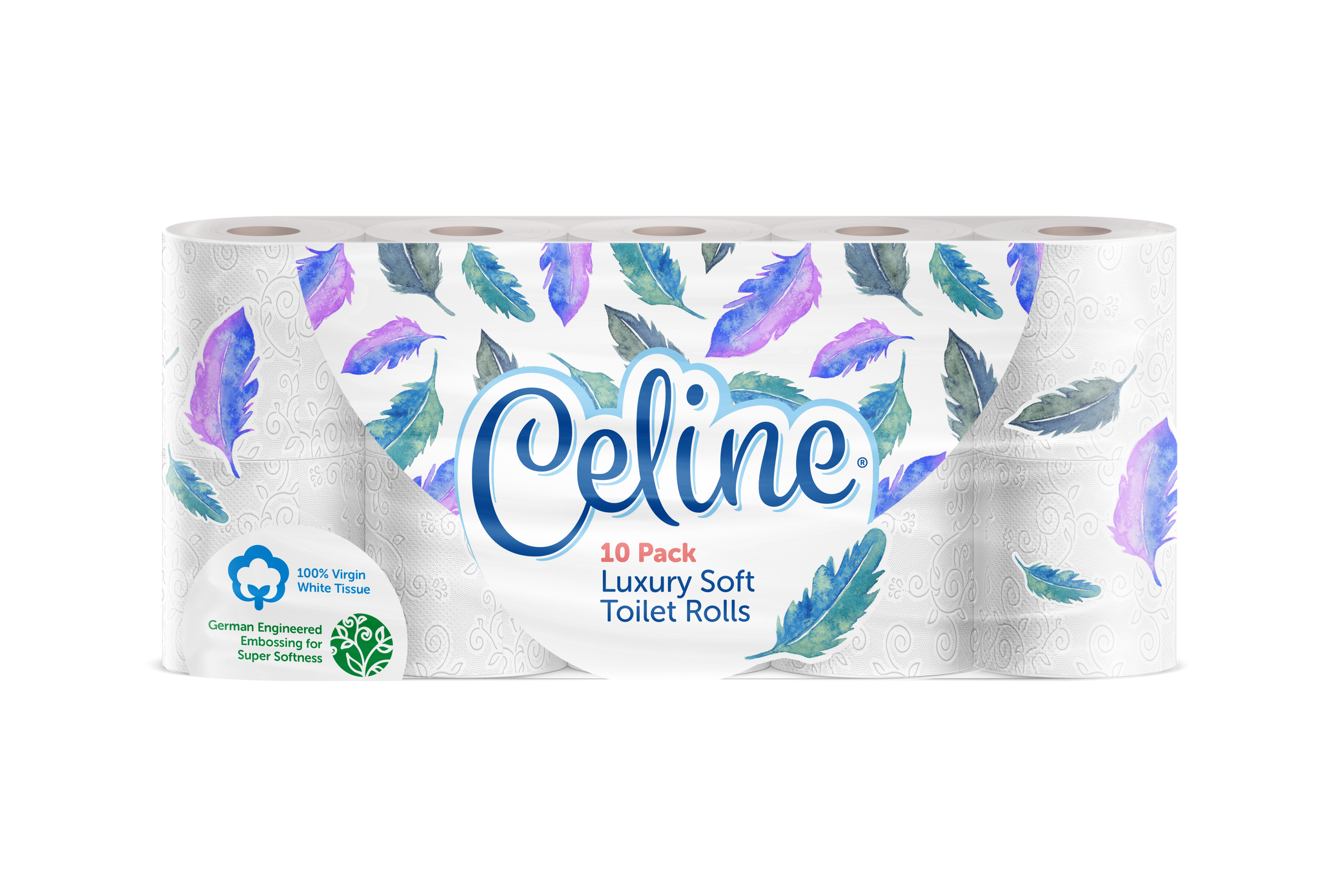 Celine Luxury Toilet Tissue - Ten Pack – Jubilee Tissue Industries