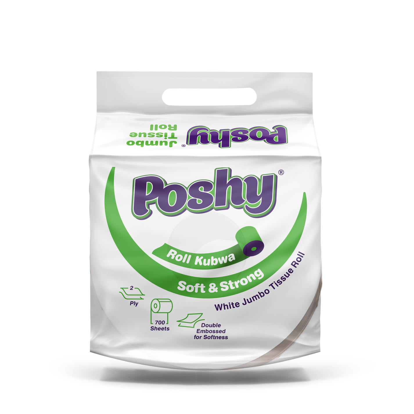 Poshy Roll Kubwa - Single Pack – Jubilee Tissue Industries