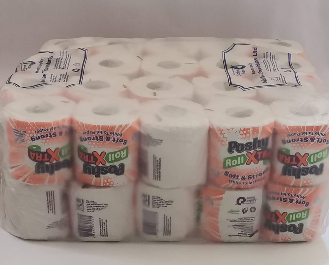 Poshy Toilet Paper – Jubilee Tissue Industries