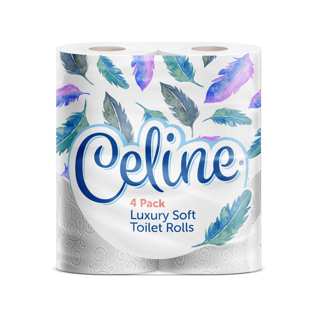 Celine Luxury Toilet Tissue - Four Pack – Jubilee Tissue Industries