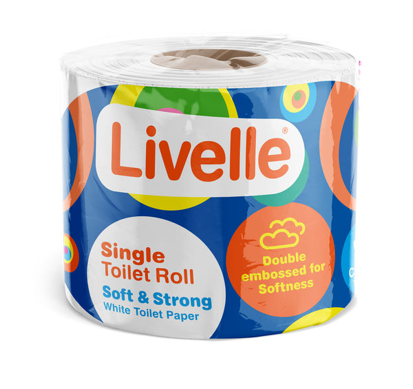 Livelle Toilet Tissue - Single Pack – Jubilee Tissue Industries